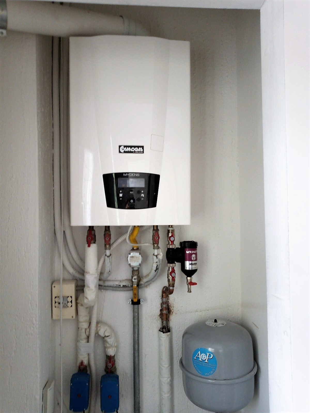 Θέρμανση - AGP ANTONIADIS